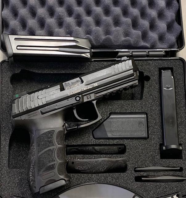 WTS/HK P30 LONG SLIDE LEO V1 - Semi-Auto Market Board - Sturmgewehr.com Forums