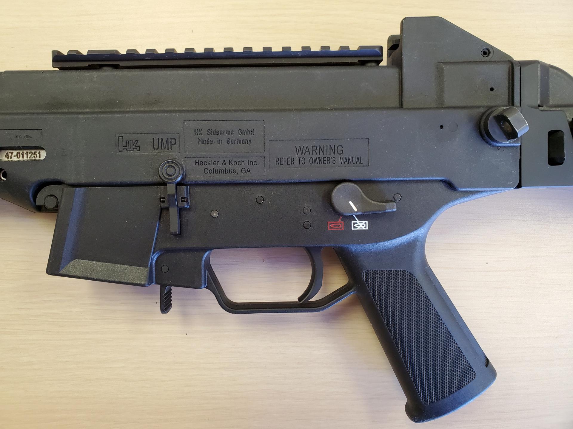 WTS: HK USC/UMP SBR, MP5 clone SBR - NFA Market Board - Sturmgewehr.com ...