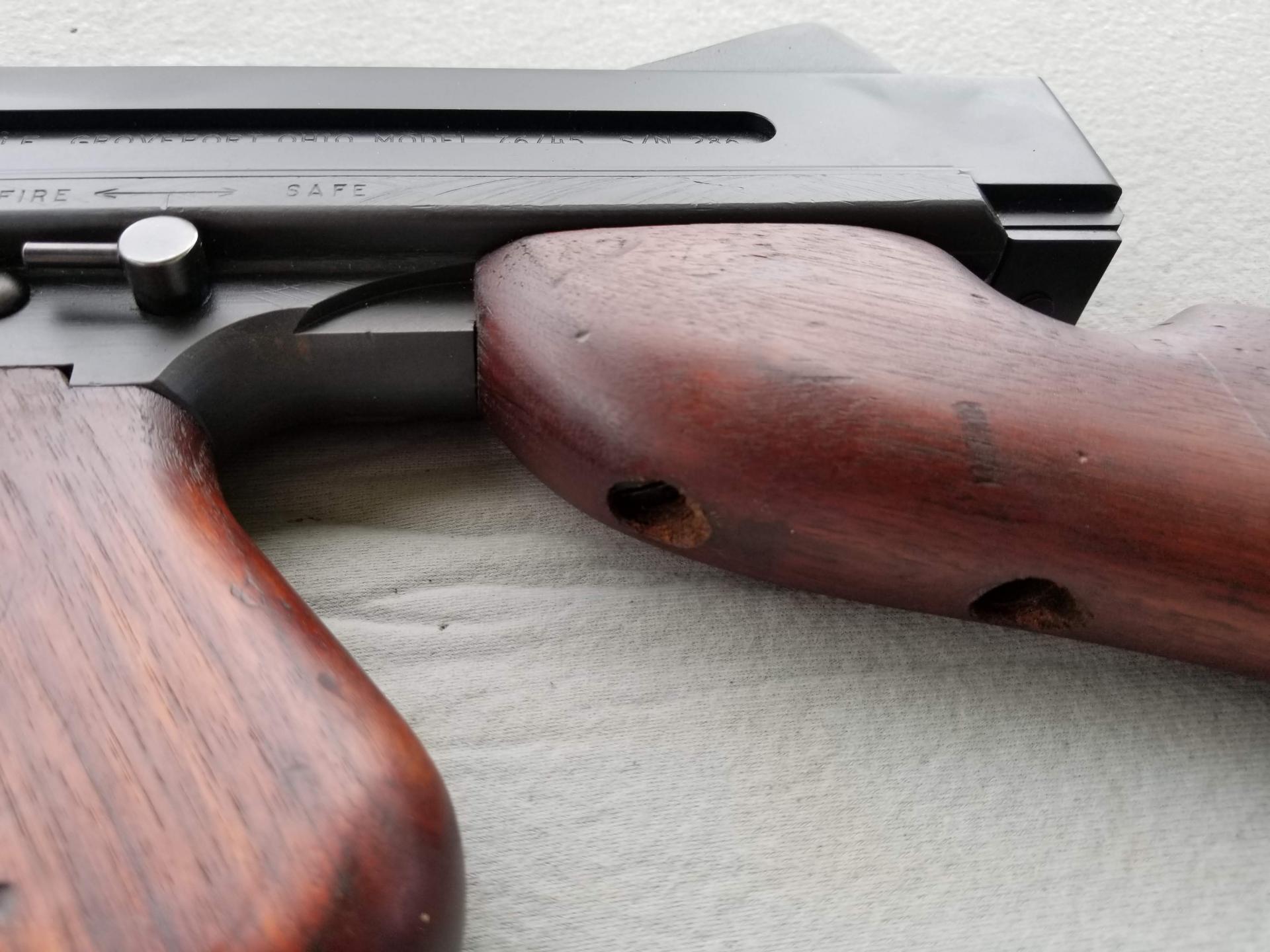 WTS: BRP Stemple 76/45 M1A1 Thompson setup - NFA Market Board ...