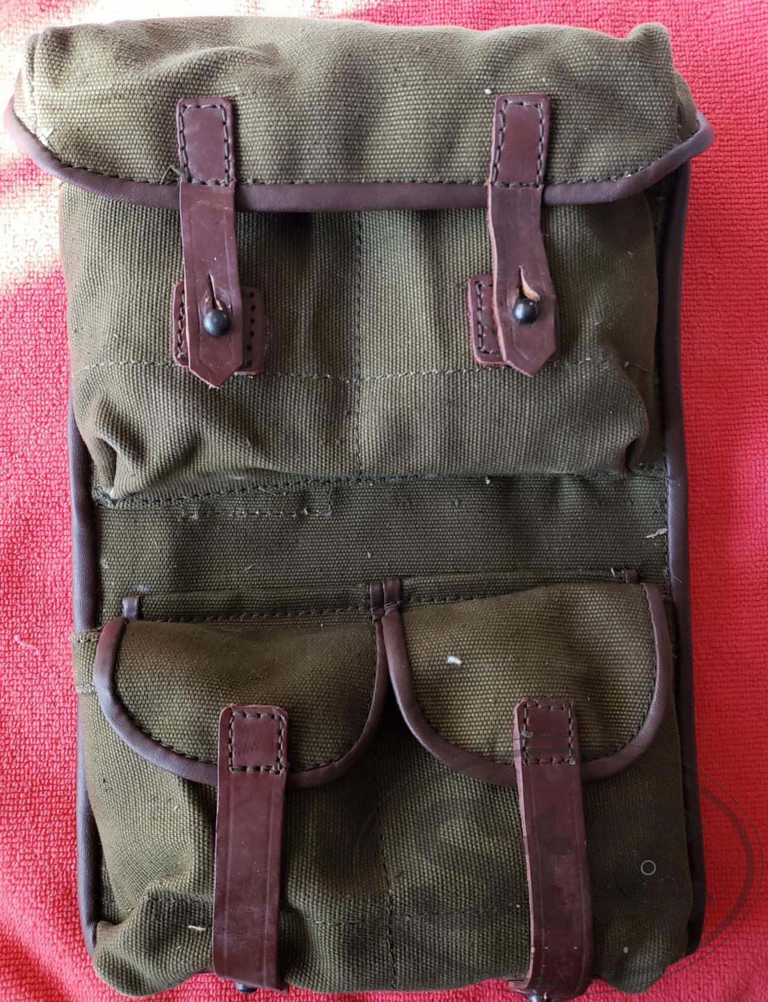 PSL SNIPER RIFLE (four) 10RD MAGAZINE POUCH - Parts and Accessories ...