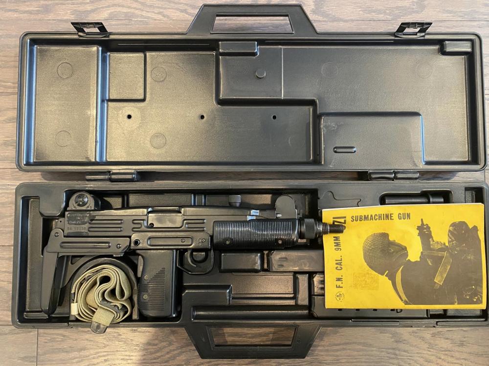 TRANSFERABLE UZI MODEL B MACHINE GUN WITH SWD SUPPRESSOR - NFA Market ...