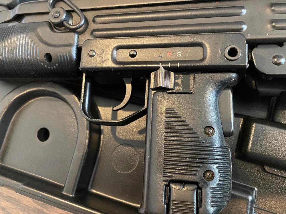 TRANSFERABLE UZI MODEL B MACHINE GUN WITH SWD SUPPRESSOR - NFA Market ...