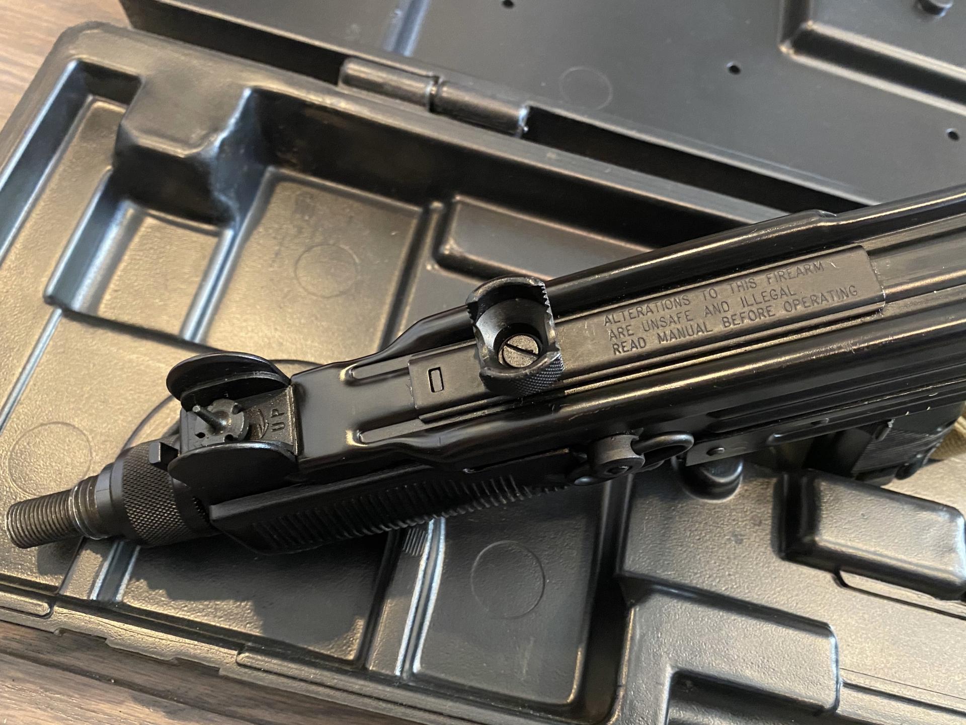 TRANSFERABLE UZI MODEL B MACHINE GUN WITH SWD SUPPRESSOR - NFA Market ...