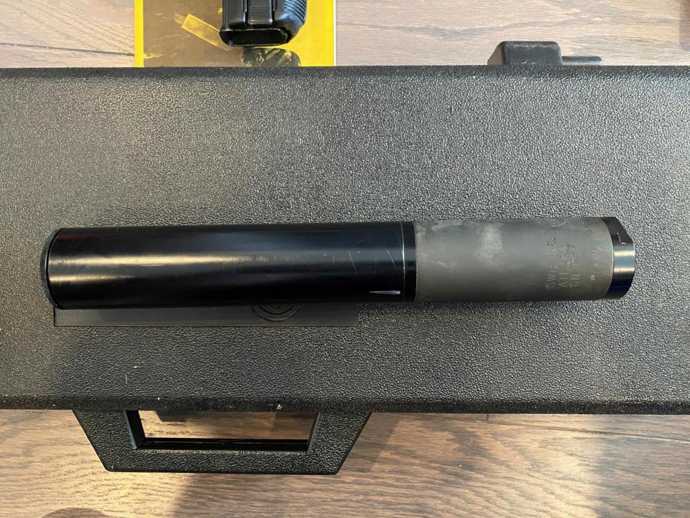 TRANSFERABLE UZI MODEL B MACHINE GUN WITH SWD SUPPRESSOR - NFA Market ...