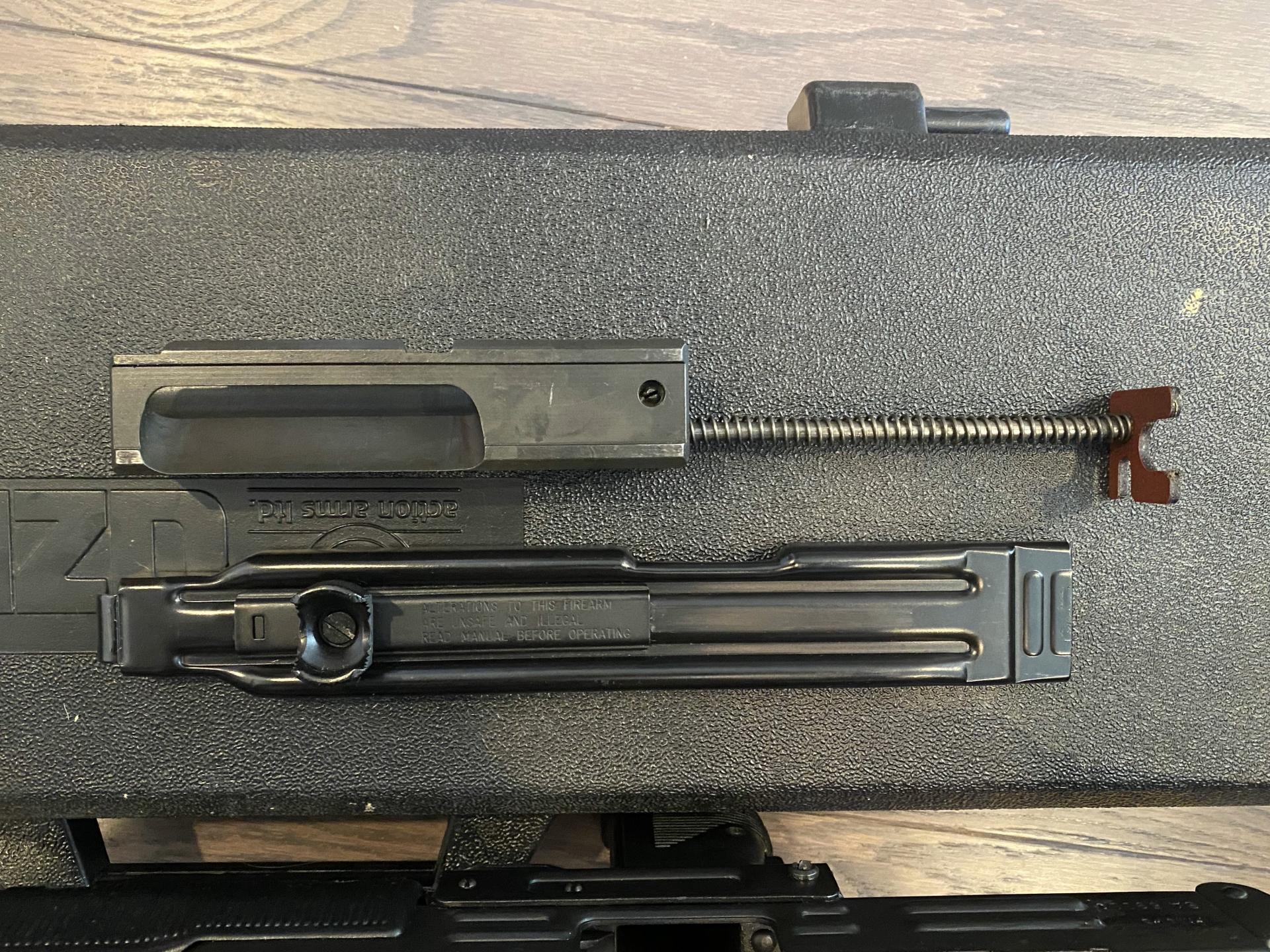 TRANSFERABLE UZI MODEL B MACHINE GUN WITH SWD SUPPRESSOR - NFA Market ...