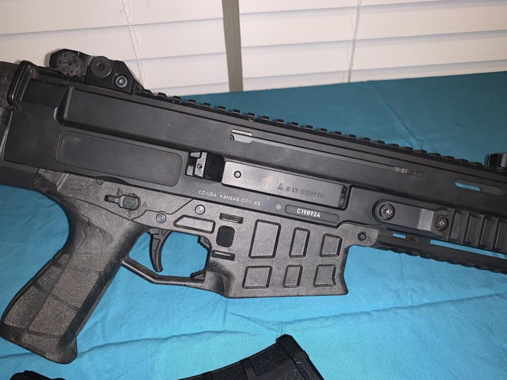 WTS: CZ Bren 2 7.62x39 Post Sample - NFA Market Board - Sturmgewehr.com ...