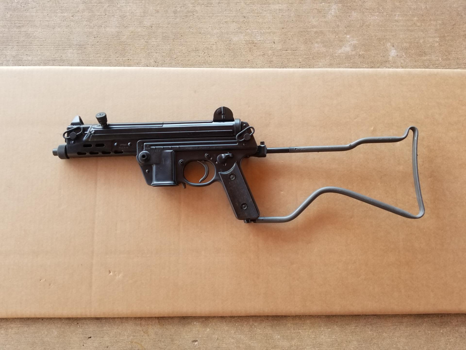 Pre-86 Dealer Sample Walther MPK on FORM 3 - NFA Market Board ...