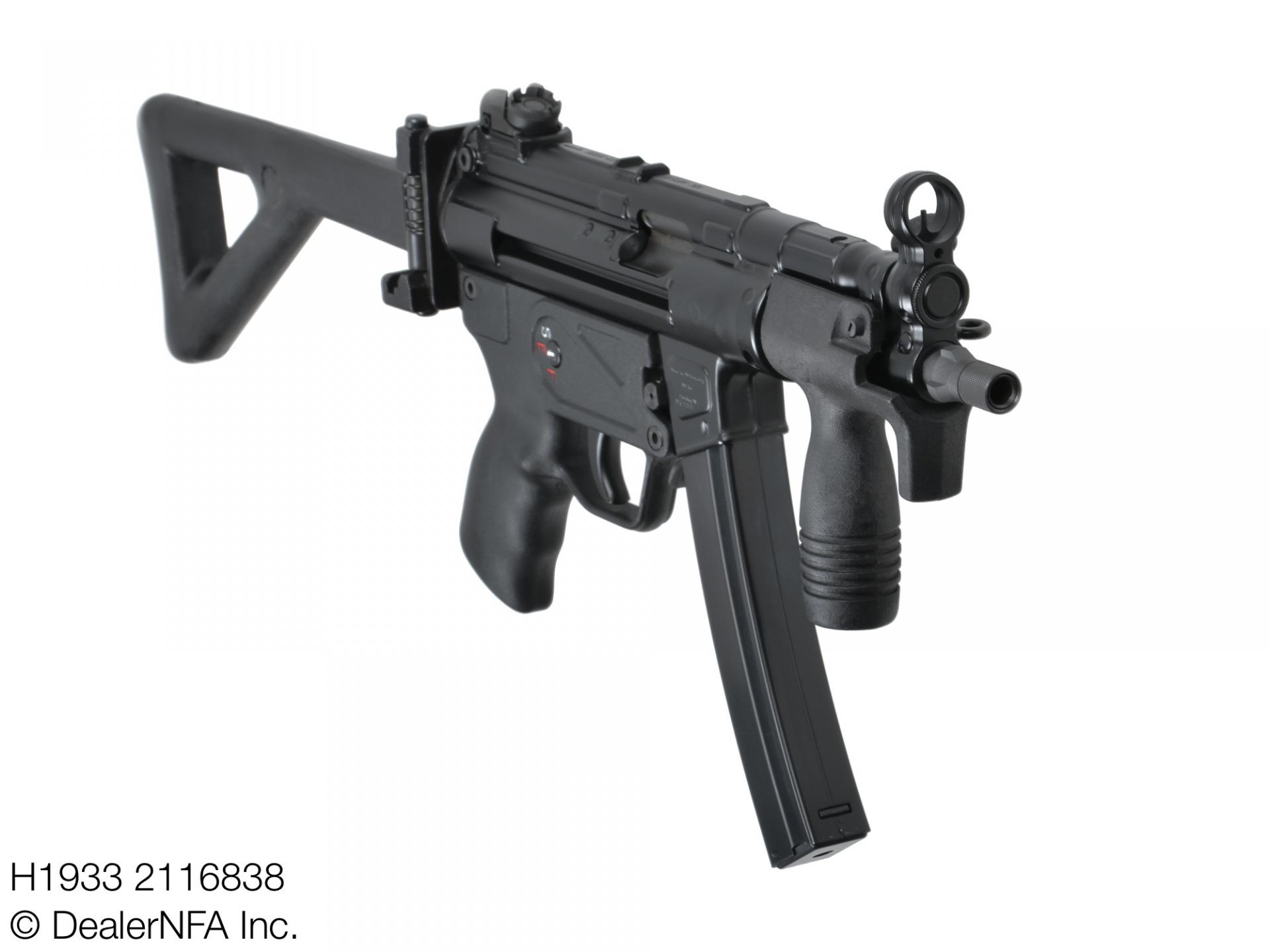 MP5K-PDW, Fleming/Dyer, Excellent - NFA Market Board - Sturmgewehr.com ...