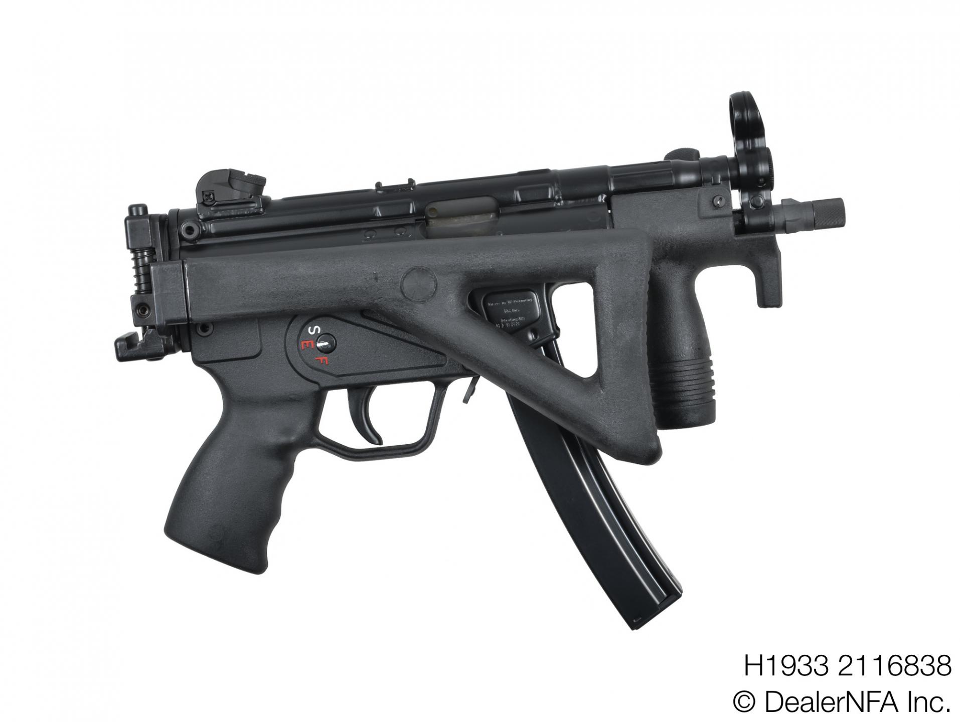MP5K-PDW, Fleming/Dyer, Excellent - NFA Market Board - Sturmgewehr.com ...
