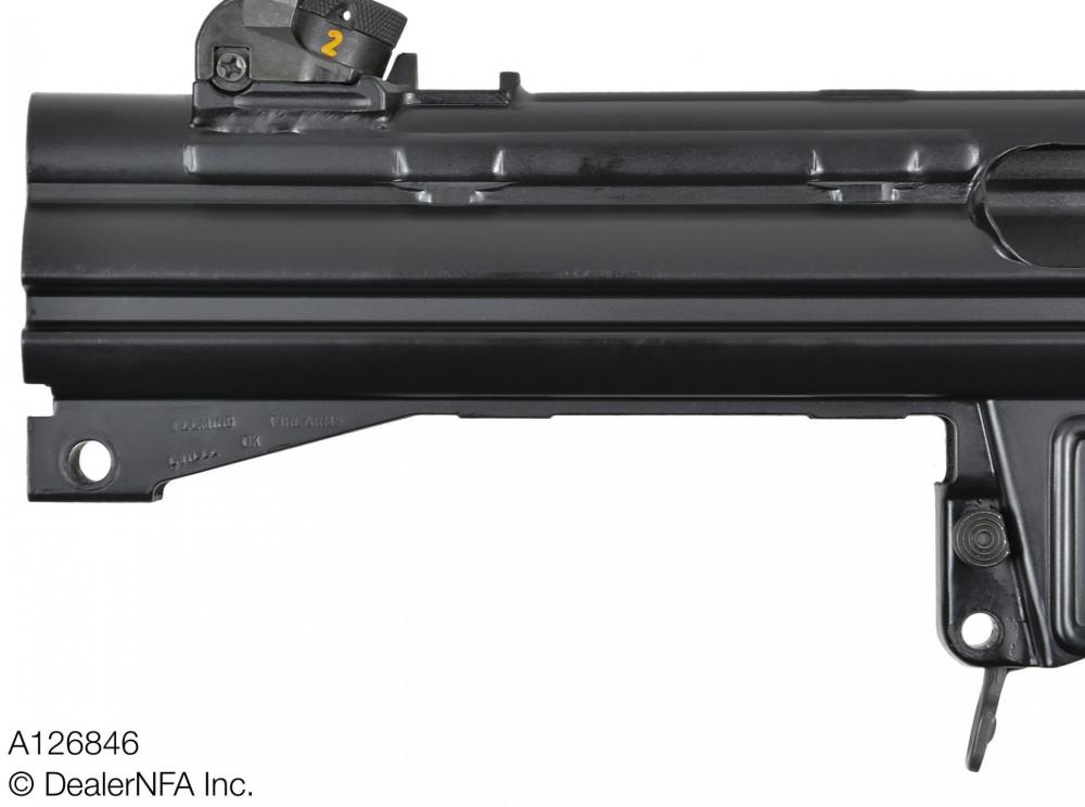 HK53A3, Double Push Pin, RR, Fleming / Dyer, Excellent - NFA Market ...