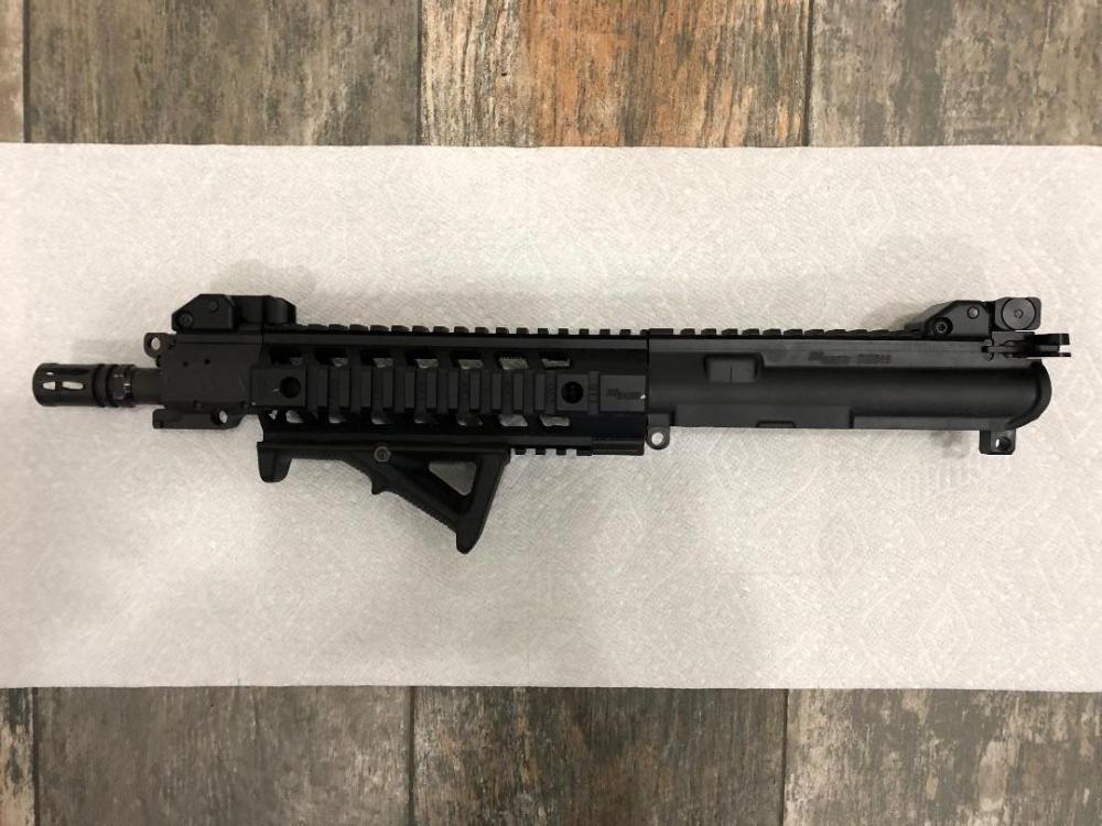 Sig Sauer 516 Full Auto 10.5" Barrel Upper Receiver - NFA Market Board ...
