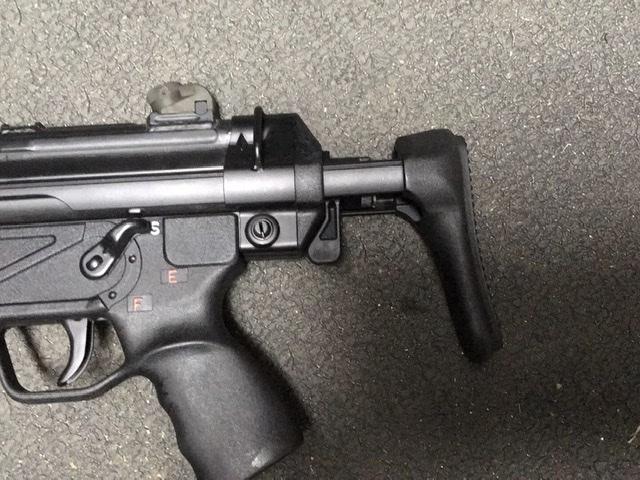 H&K MP5/40 MP5/10 A3 stock - Parts and Accessories Market Board ...