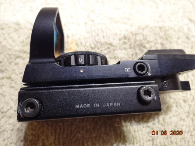Hakko Panorama MK-III Reflex sight, 4 reticle exc $100 - Collectors ...
