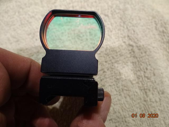 Hakko Panorama MK-III Reflex sight, 4 reticle exc $100 - Collectors ...