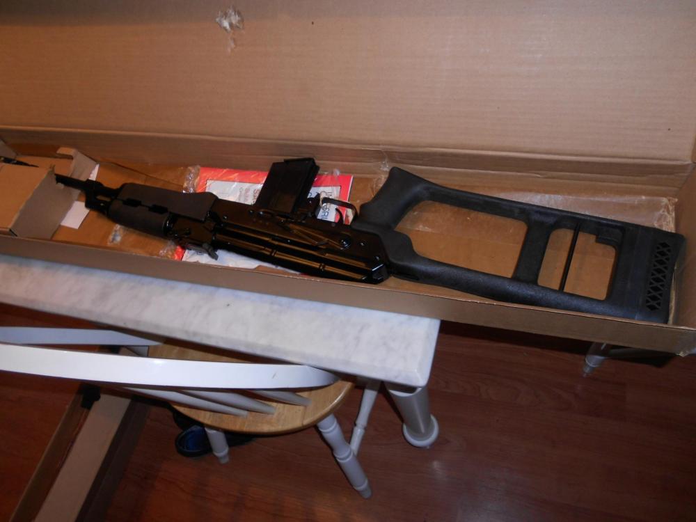 FEG SA-2000M Semi Auto Rifle AK, Single stack mag - Semi-Auto Market ...