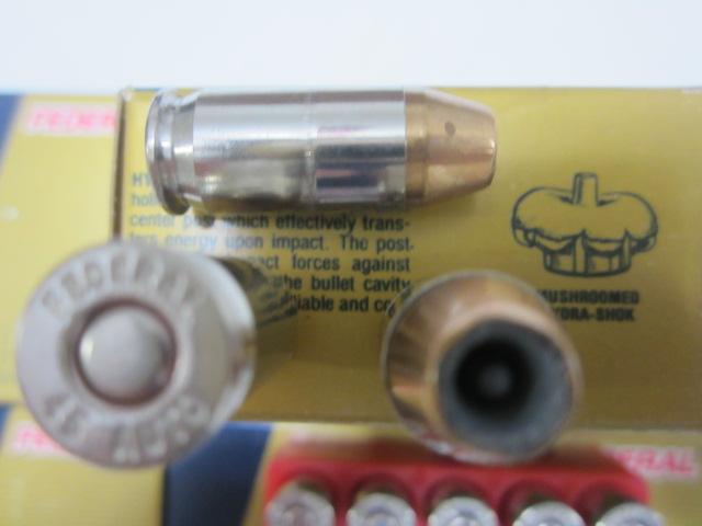 WTS: Ready For The Crisis Federal Premium 45 AUTO 230 gr. HYDRA-SHOK ...