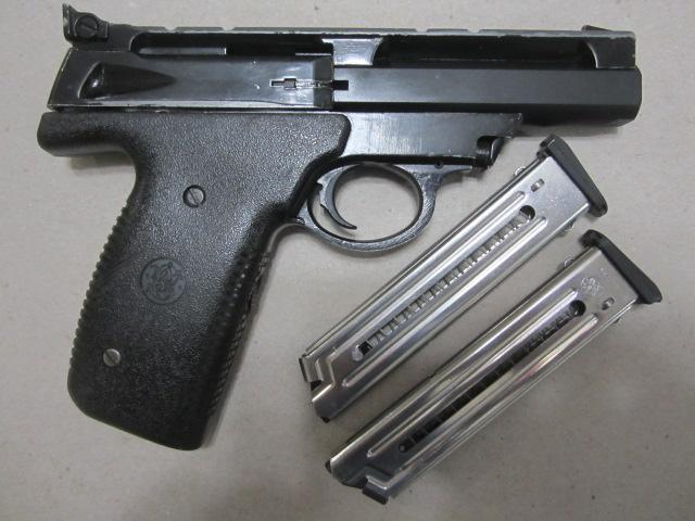 WTS: Smith & Wesson 22A Rimfire Pistol (Last Reduction) - Semi-Auto ...