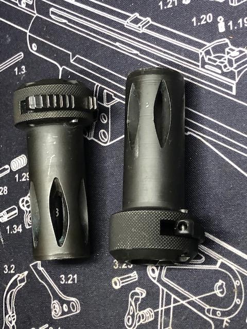 WTS: 3 Lug Flash Hiders for HK MP5 / MP5-K - Parts and Accessories ...
