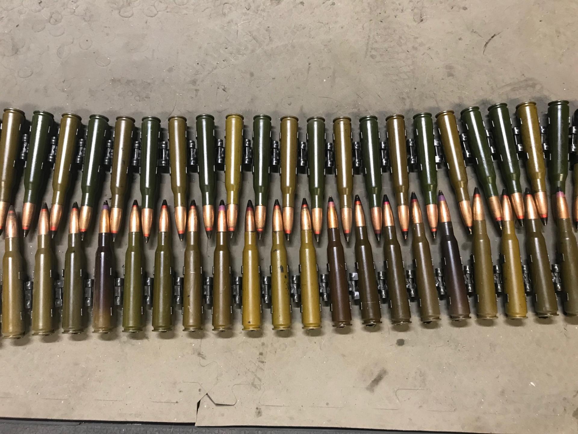 12.7x108 mm (API) for sale - Ammunition - Sturmgewehr.com Forums