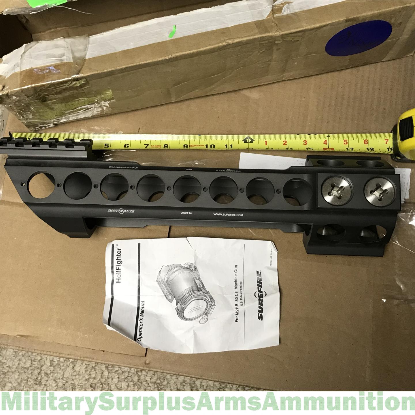 WTS:Surfire M88 Hellfighter light mount - Parts and Accessories Market ...