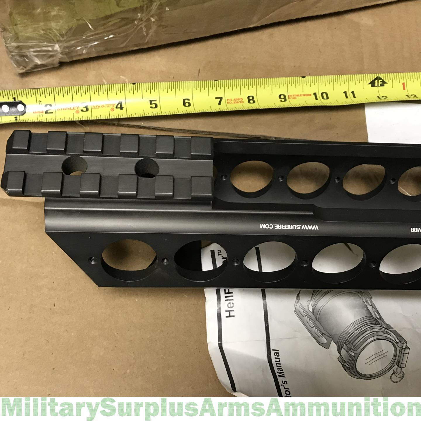WTS:Surfire M88 Hellfighter light mount - Parts and Accessories Market ...
