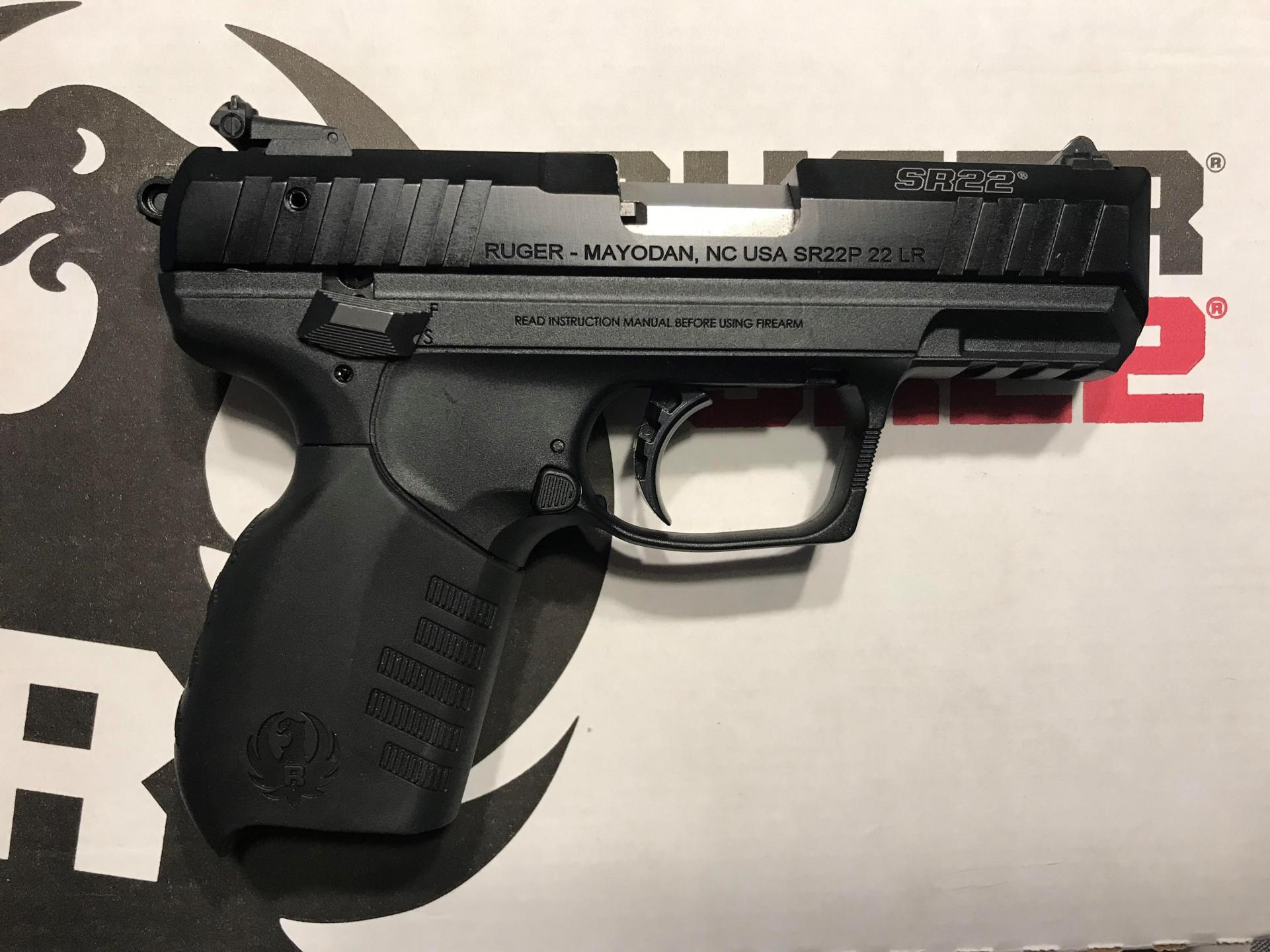 WTS: Ruger SR22 4" 22lr $225 - Semi-Auto Market Board - Sturmgewehr.com ...