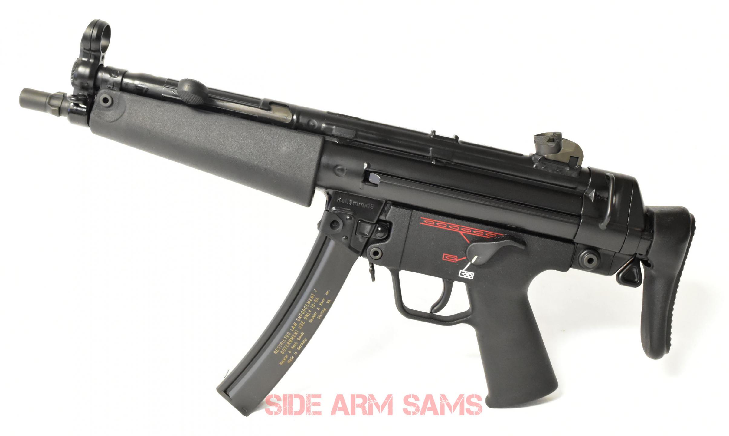 WTS: Excellent MP5A3 Presample - NFA Market Board - Sturmgewehr.com Forums
