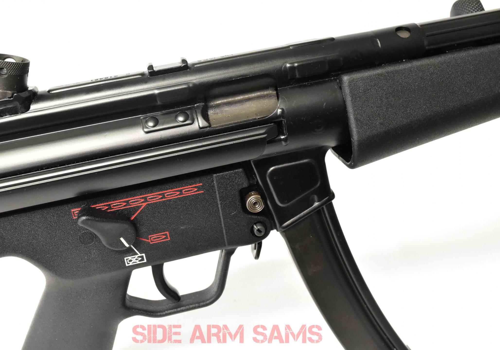 WTS: Excellent MP5A3 Presample - NFA Market Board - Sturmgewehr.com Forums