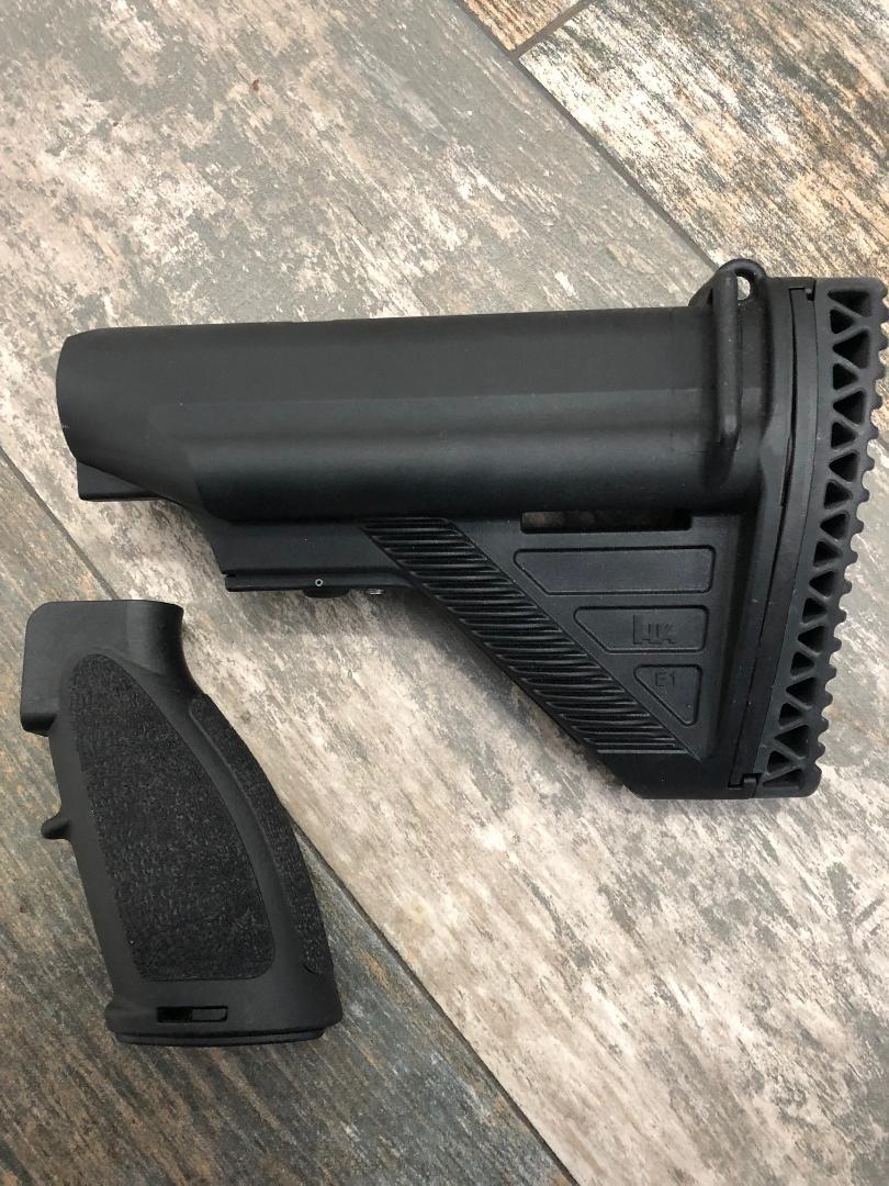 HK416 E2 Stock and Battle Grip with Storage. *Pics - Parts and ...