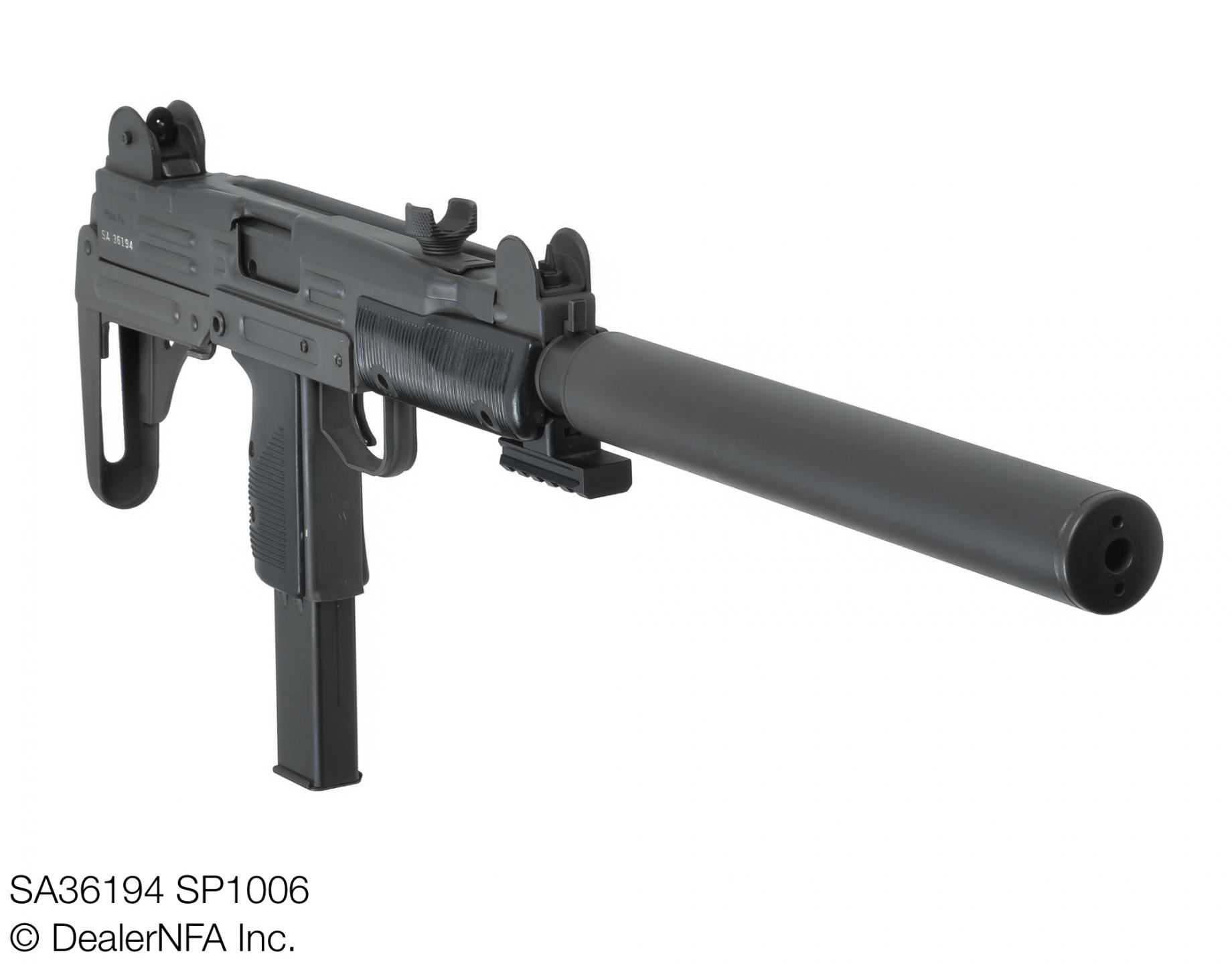 IMI Uzi, DLO RR, Suppressor, Excellent - NFA Market Board - Sturmgewehr ...