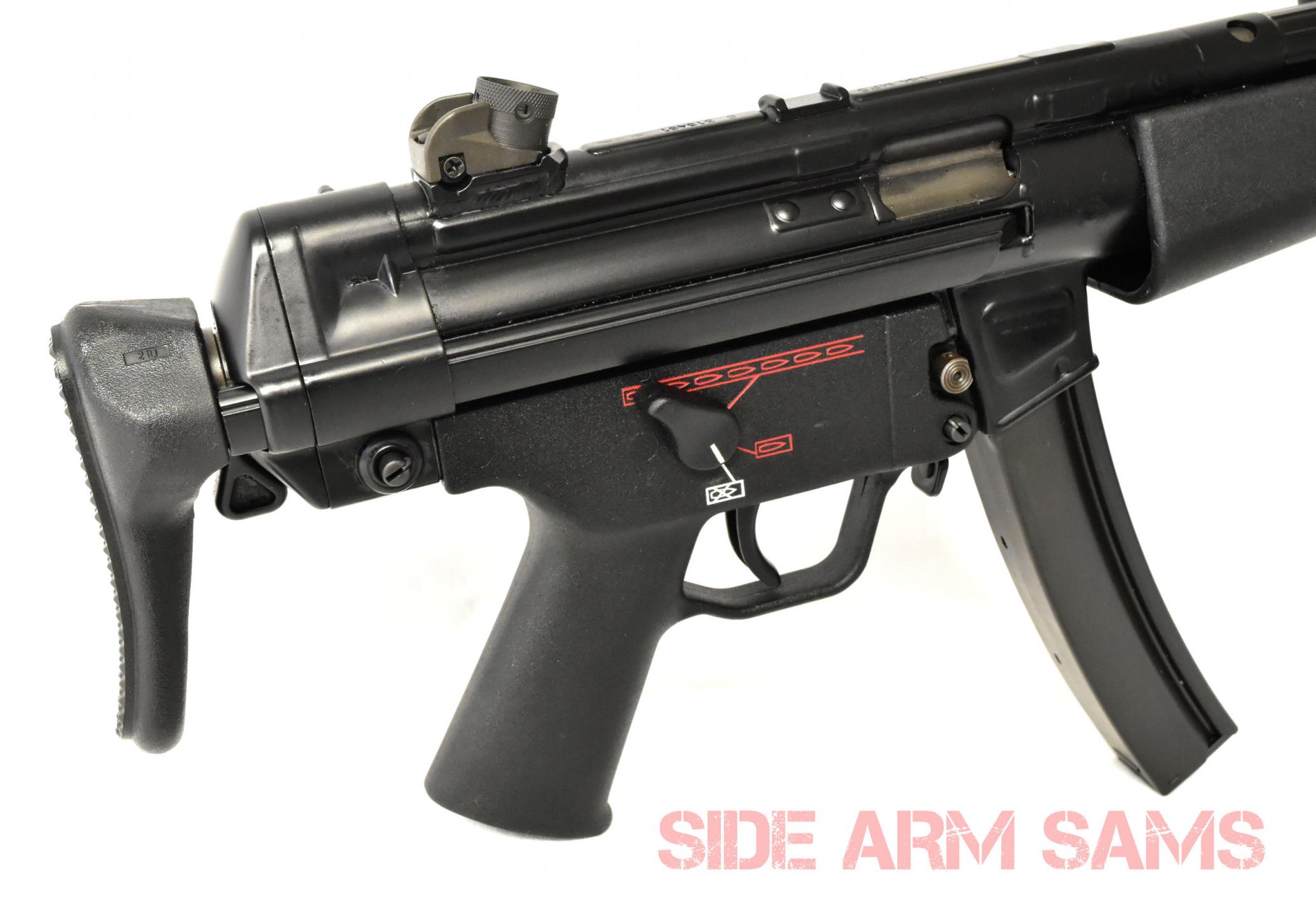 WTS: Excellent MP5A3 Presample - NFA Market Board - Sturmgewehr.com Forums