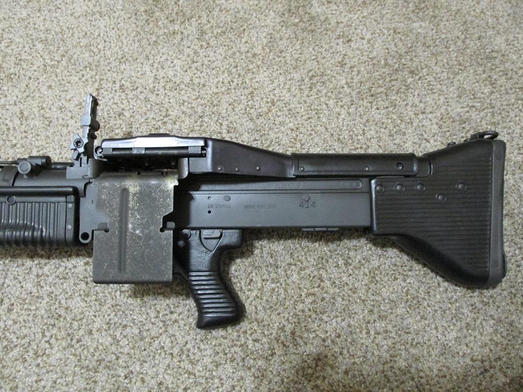 WTS: Post Sample Stemple M60 Machine Gun 98% $7600 - NFA Market Board ...