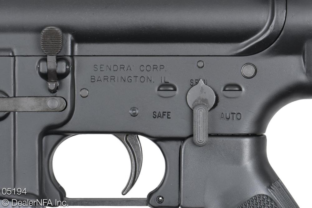 Sendra, (M16) XM15E2 Rifle, Excellent - NFA Market Board - Sturmgewehr ...