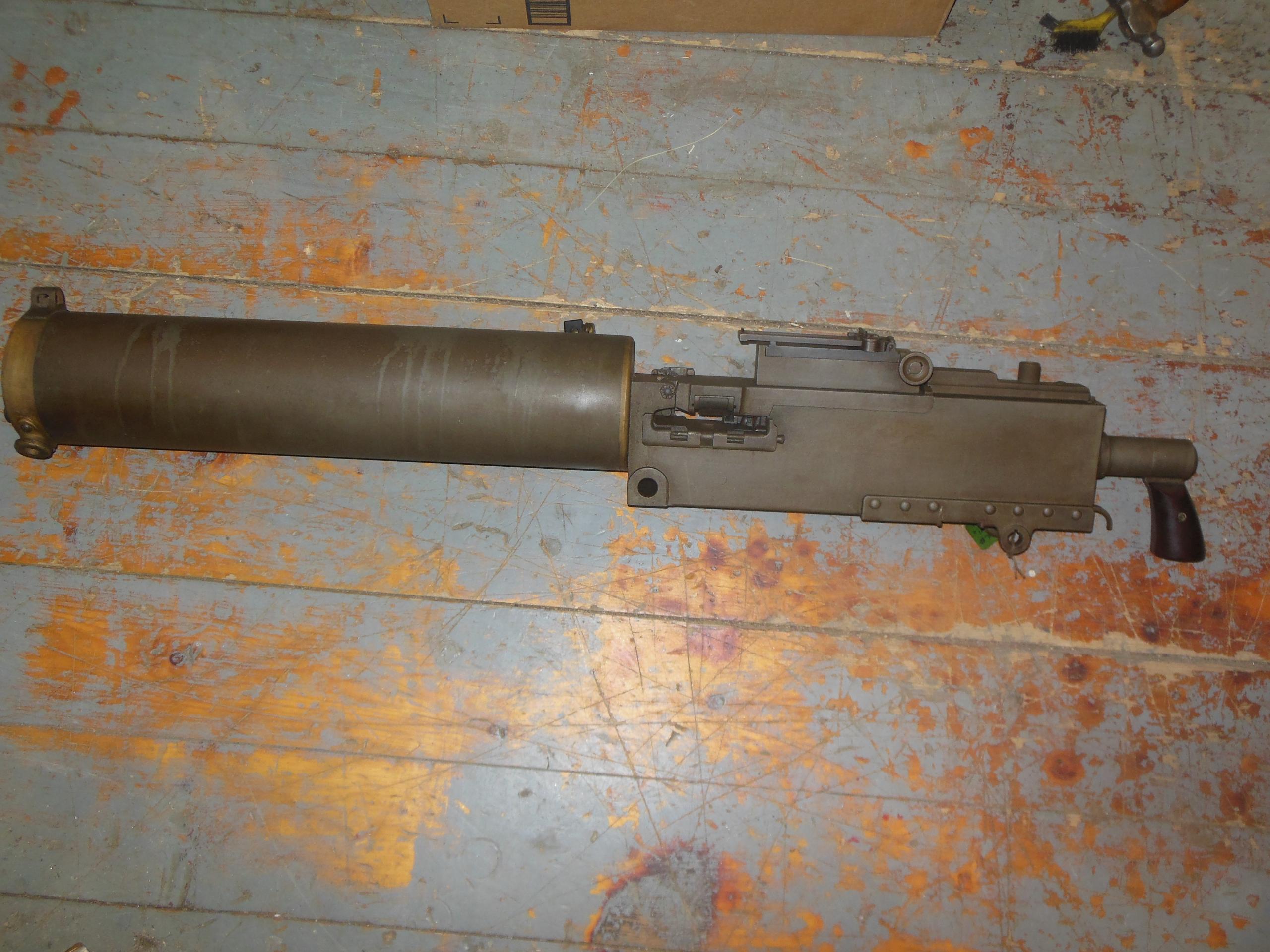 WTS: 1917A1; Inland Arms sideplate gun; $18K - NFA Market Board ...