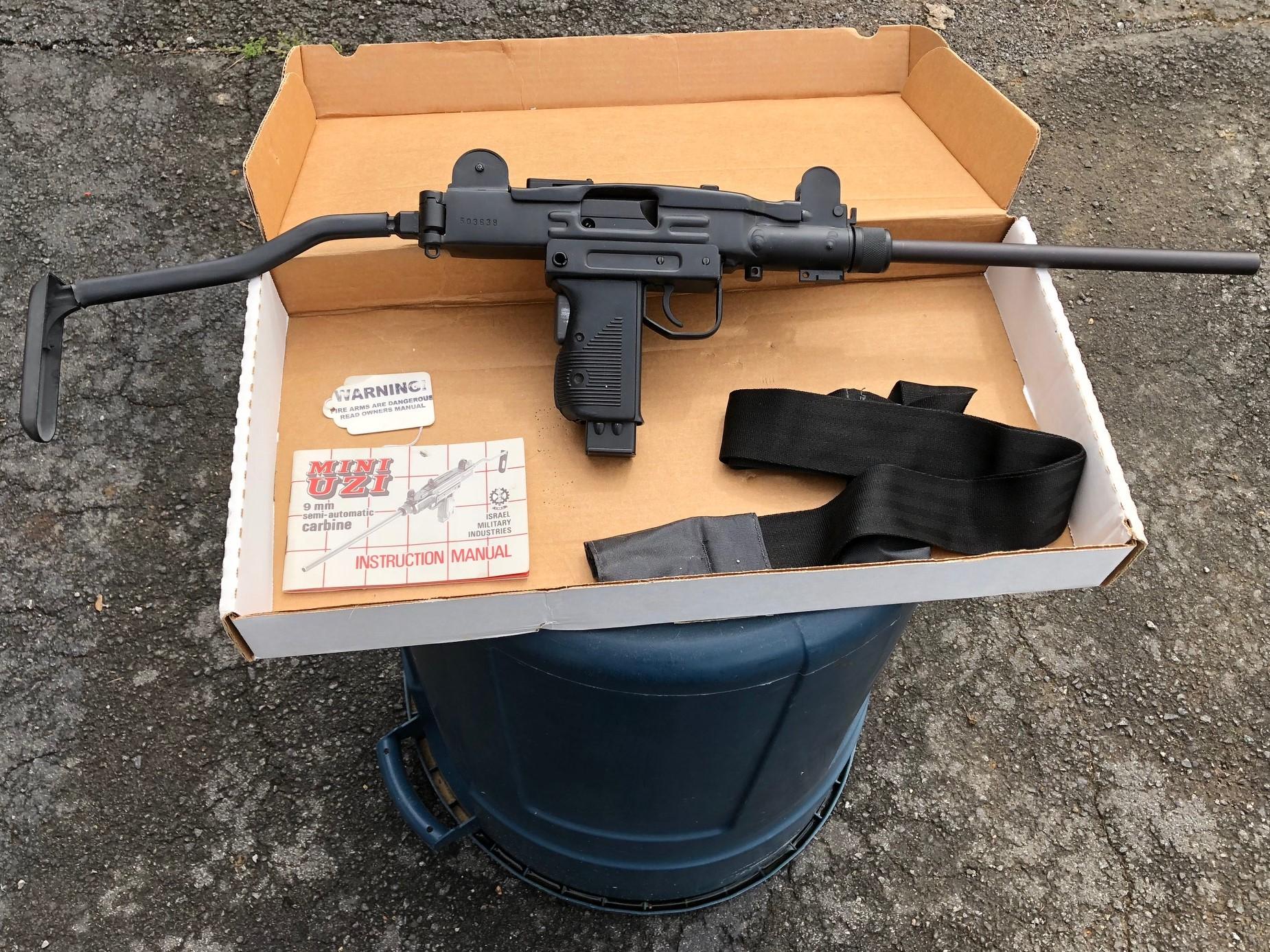 Wts Custom Uzi Folding Stocks Calgunsnet