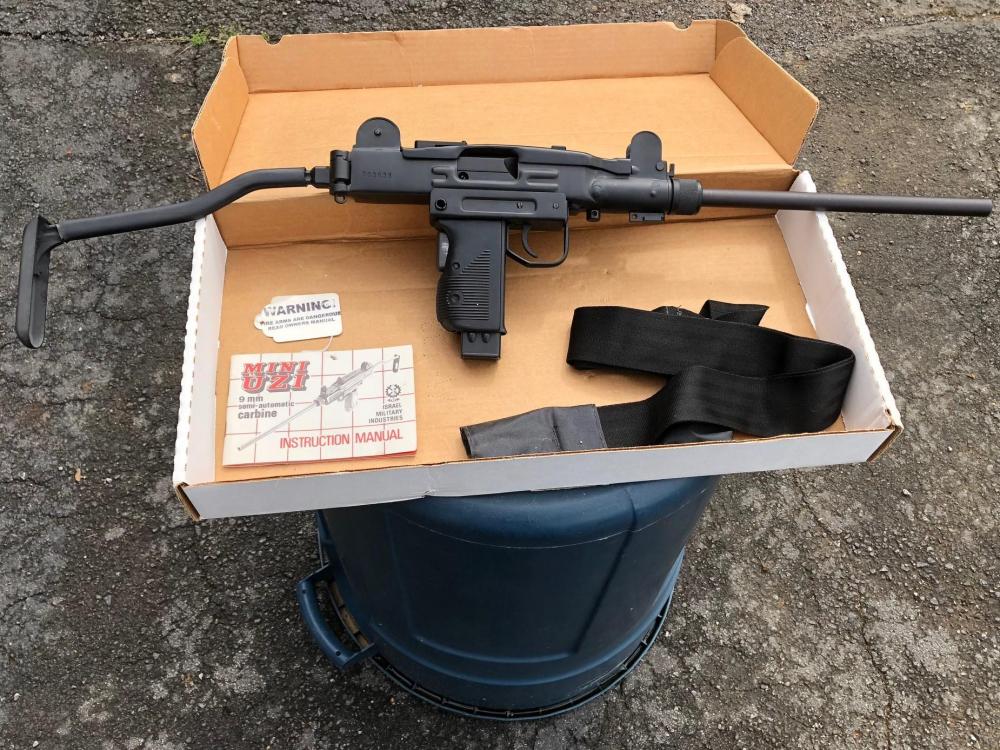 WTS:Mini Uzi Carbine W/ Upgrades $1800 (REDUCED) - Semi-Auto Market ...