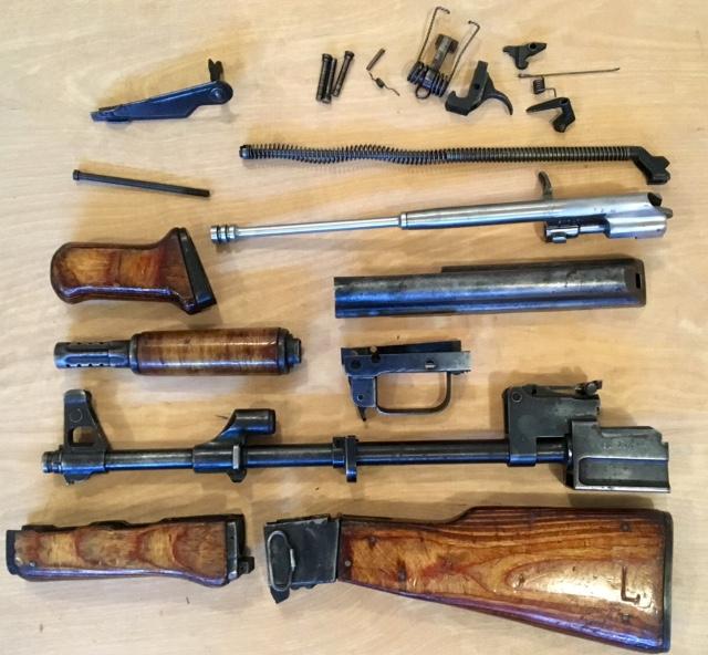 SPF Russian Milled 1960 AK47 Type 3 - Semi-Auto Market Board ...