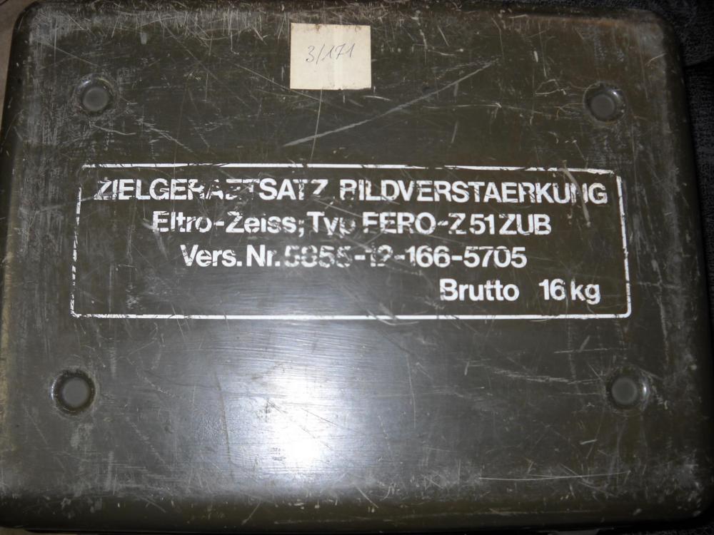 Zeiss Fero Z-51 scope - Collectors Market Board - Sturmgewehr.com Forums