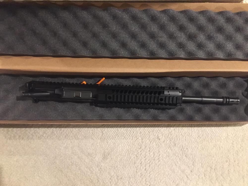 Sig 516 Piston Driven 14.5" Barrel Upper Receiver with Full Auto Bolt ...