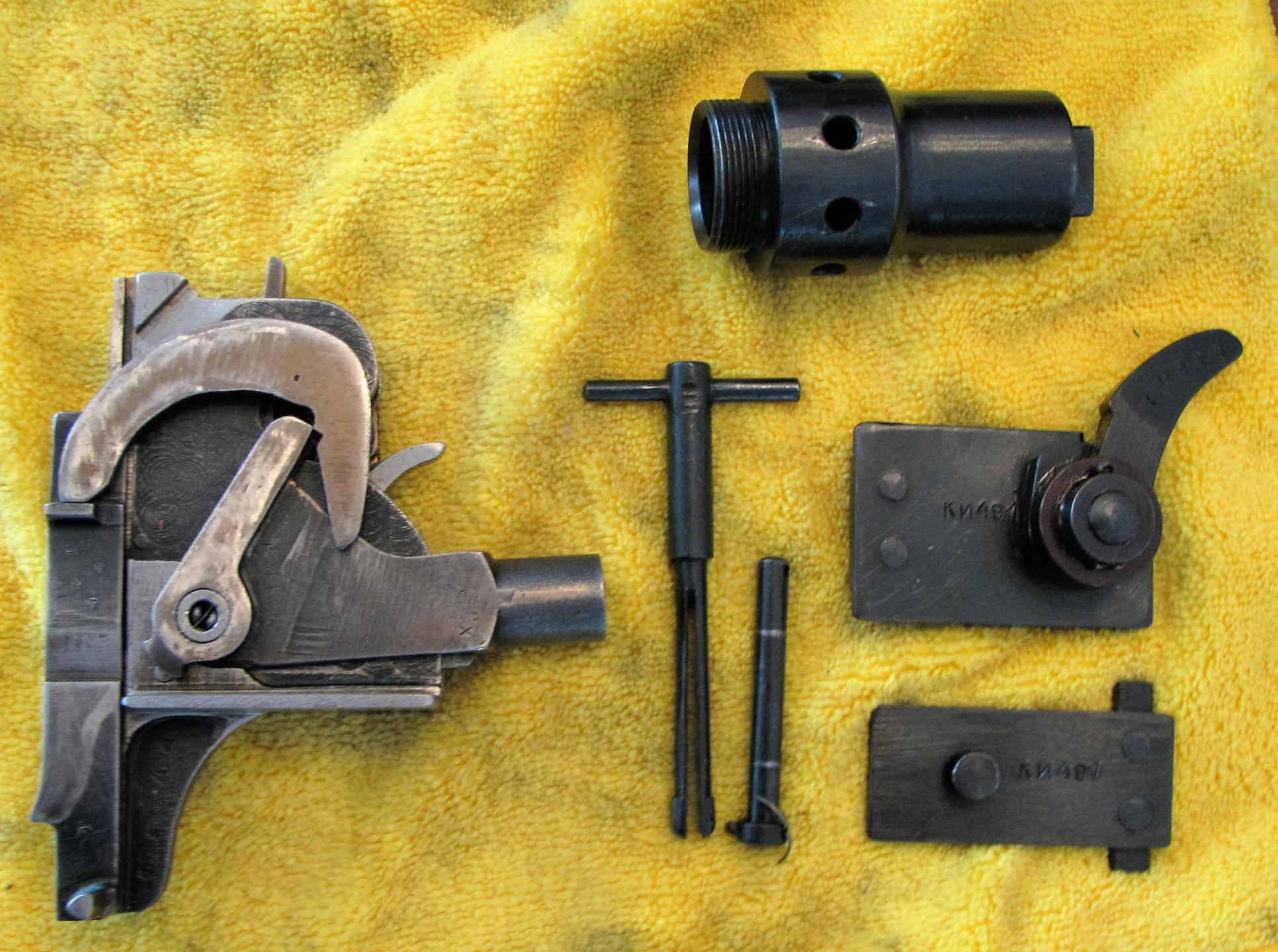 Russian Maxim PM1910 Parts kit - Parts and Accessories Market Board ...