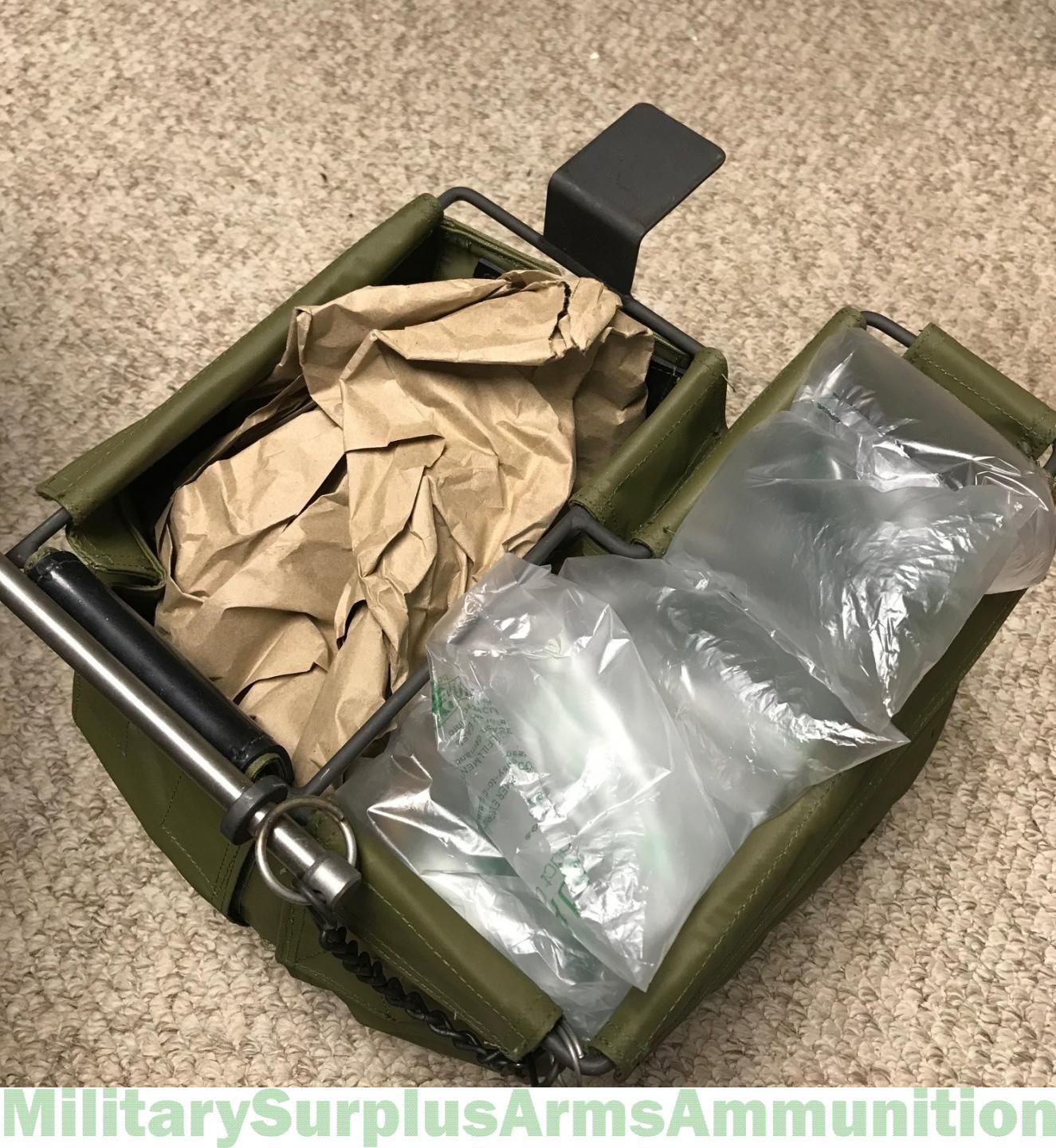 WTS:US MILITARY ISSUE MK93 & MK63 MOUNT MK19 MOD 3 M2HB 60 240 CATCH ...