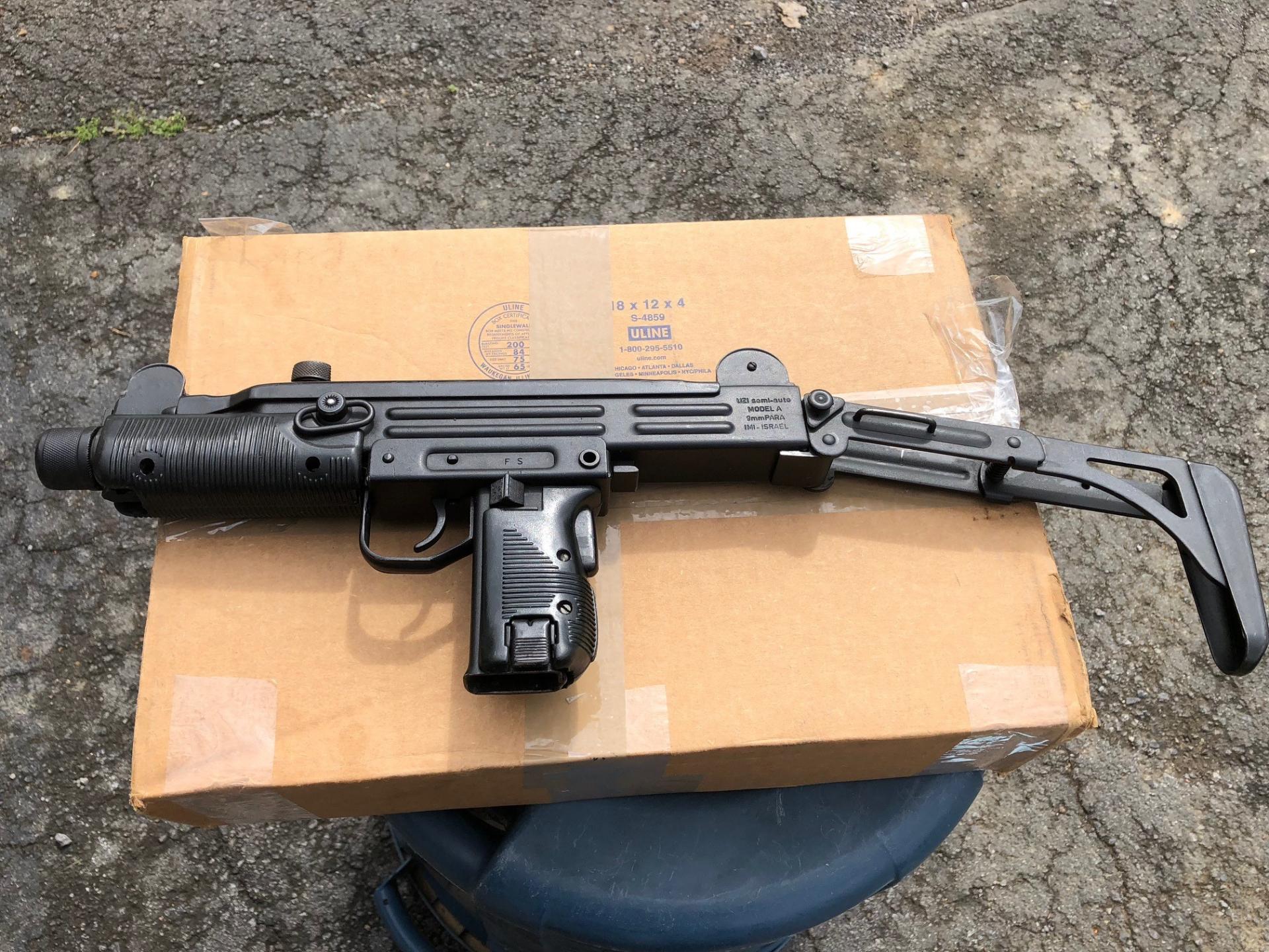 WTS: IMI Model A Uzi 9mm $1075 - Semi-Auto Market Board - Sturmgewehr ...