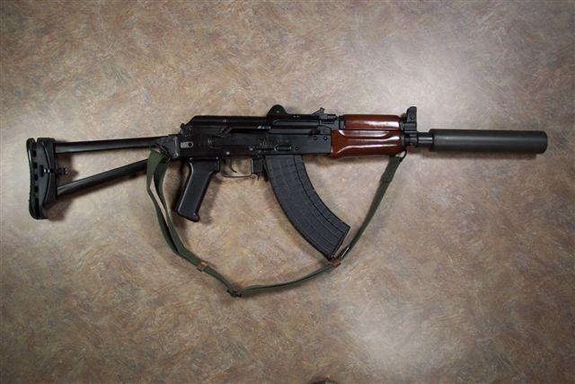 WTS: Urbach transferable Krinkov 7.62 / matching sn suppressor / Krink SBR - $42,000 - NFA ...