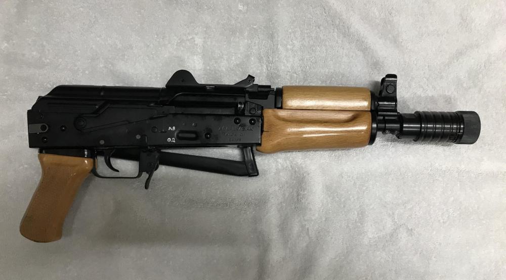 WTS: Urbach transferable Krinkov 7.62 / matching sn suppressor / Krink SBR - $42,000 - NFA ...