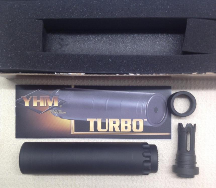 WTS Yankee Hill Machine Turbo SOLD - NFA Market Board - Sturmgewehr.com Forums