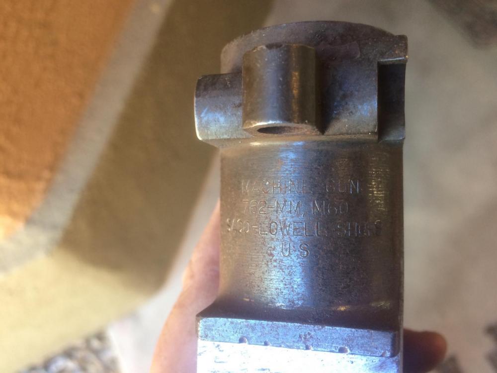 WTS: M60 Saco Lowel USGI receiver kits (less channel and op rod tubes ...