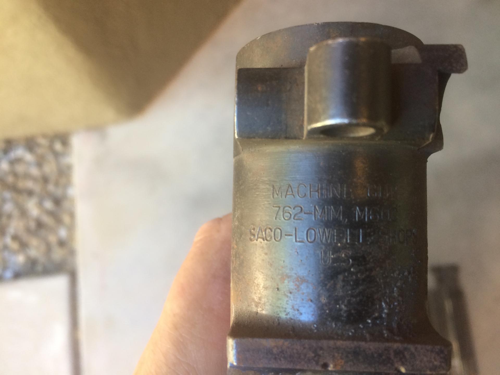 WTS: M60 Saco Lowel USGI receiver kits (less channel and op rod tubes ...