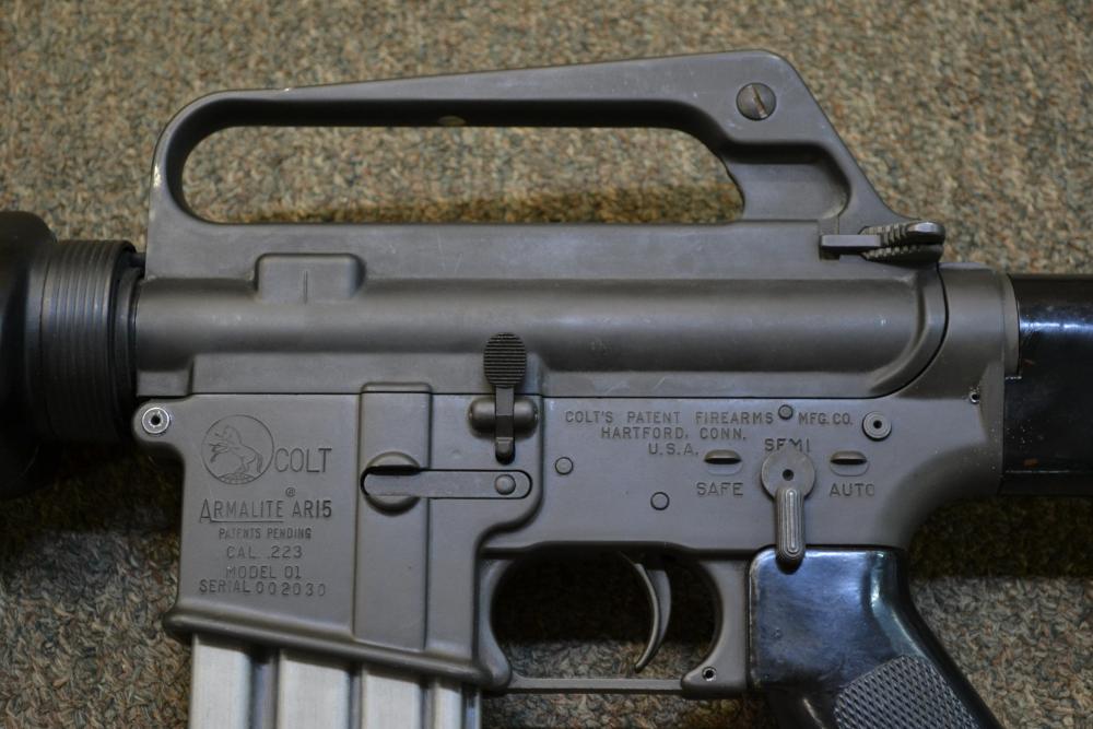 WTS: Colt Armalite AR-15 Model 01 Form 4 Wisconsin - NFA Market Board ...