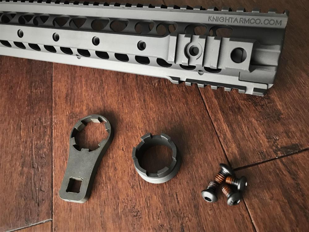 Knight's Armament URX 3.1 Free-Float Handguard 13.5" - Parts and ...