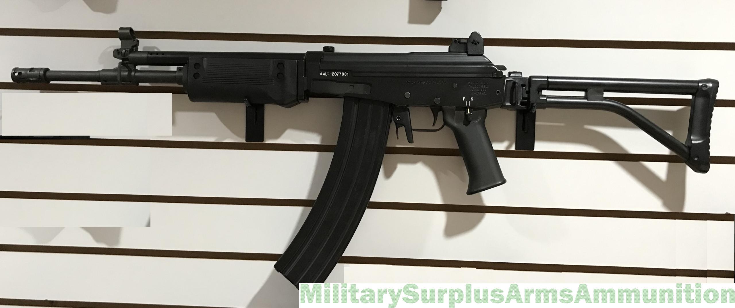 WTS: IMI-ISRAEL Galil Action Arms Import Mod 386 5.56 - Semi-Auto ...